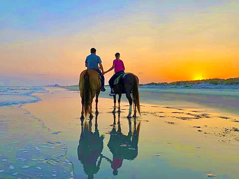 Horseback Tours | Inlet Point Plantation | North Myrtle Beach